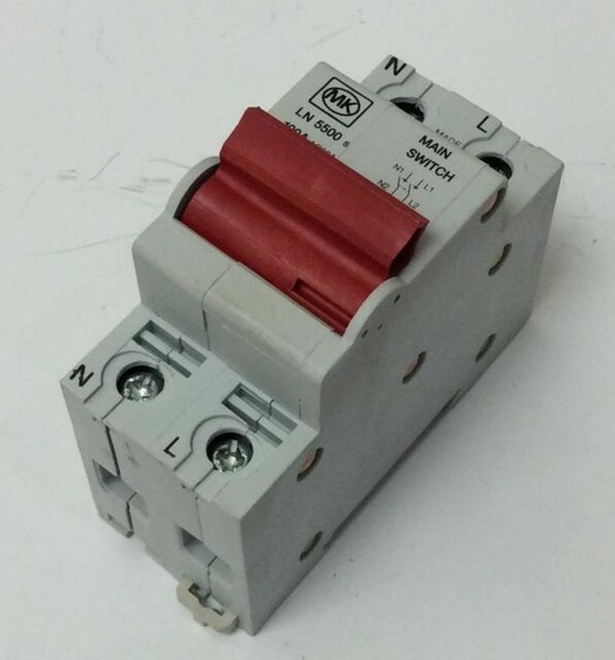 MK 100 Amp LN5500 Main Switch Isolator. BS 5419 for sale online | eBay