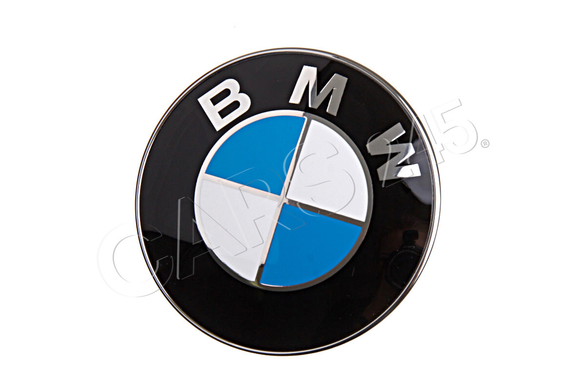 Genuine BMW Z4 E85 E86 E89 Front BMW Emblem Hood Badge Logo OEM ...
