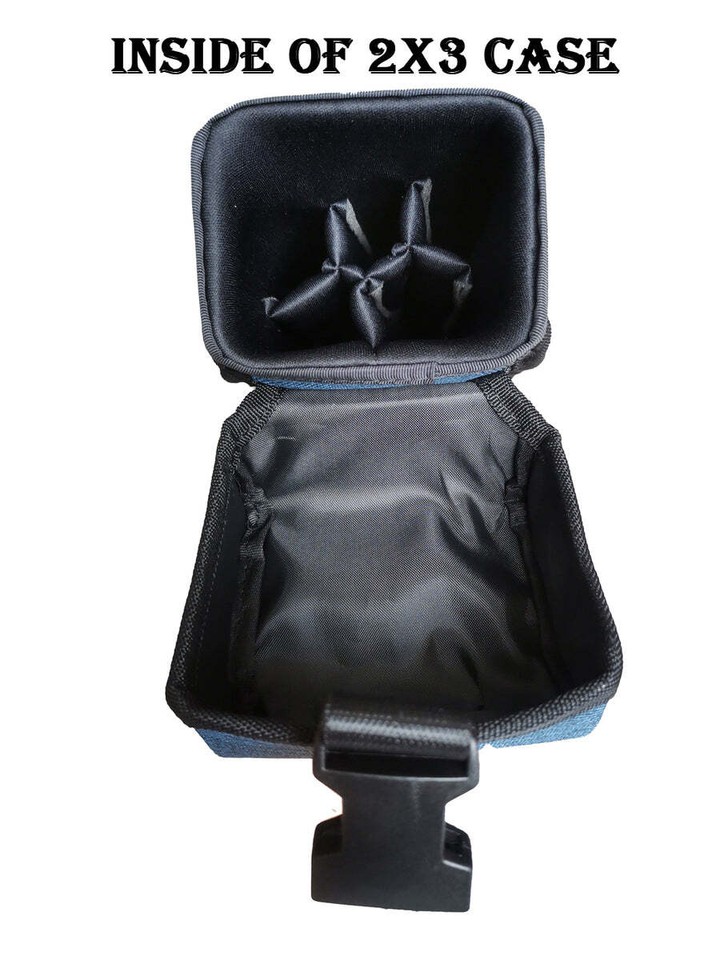 Champion 2X2,2X3,3X4 Leatherette Billiard Pool Cue Stick Black Hard ...