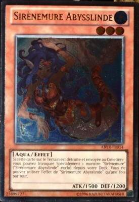 carte YU-GI-OH ABYR-FR014-UL Sirènemure Abysslinde NEUF FR | eBay