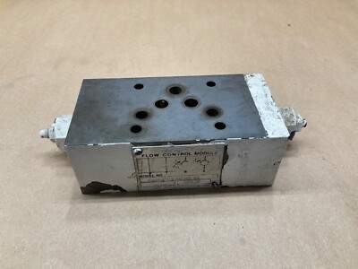 VICKERS FLOW CONTROL MODULE VALVE DGMFN-5-Y-AW-BW-20 #12B34PR3 | eBay