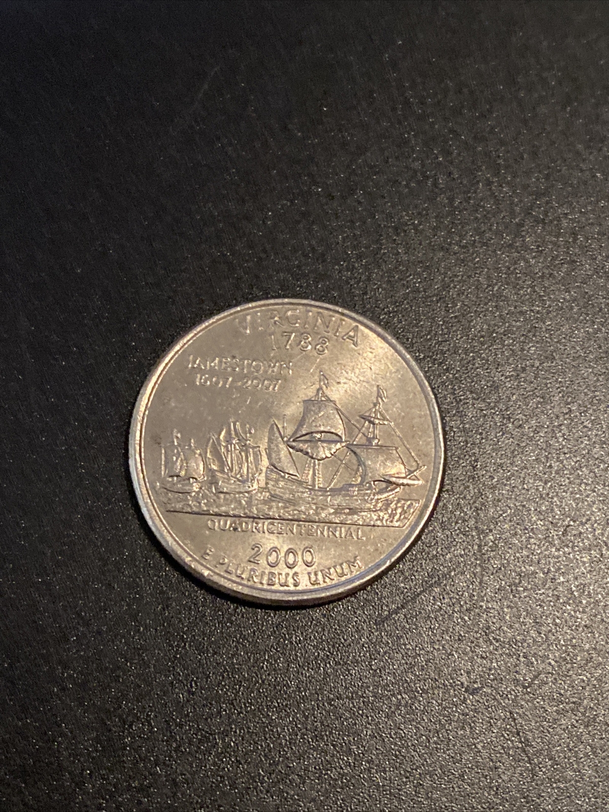 Rare 2000 Virginia Quarter | eBay