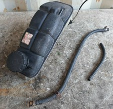 02 MERCEDES OEM Radiator Coolant Reservoir Expansion Tank Hose ...