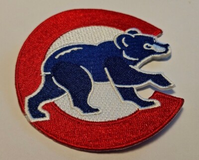 Chicago Cubs 3”X3” Iron On Embroidered Patch FREE Shipping!! | eBay