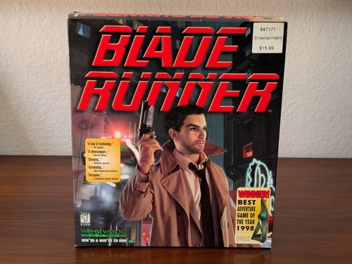 Blade Runner, 1997, PC Game, Big Box, Sealed & New US Retail Edition | eBay