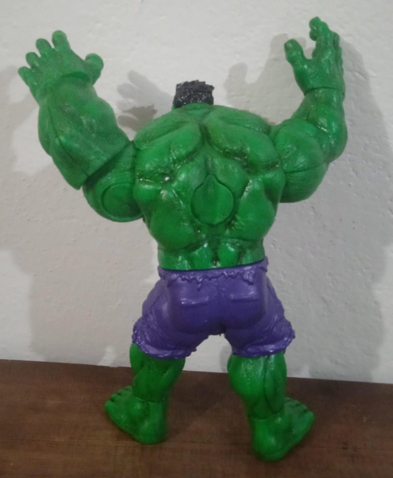 INCREDIBLE HULK LA MASA MEXICAN BOOTLEG GIANT GREEN FIGURE FREE ...