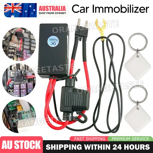 Car Wireless Immobilizer Car Engine Lock Auto Anti-theft Device M506 ...