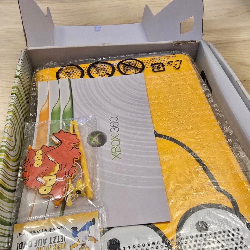 MINT XBOX 360 Simpsons Limited Edition | eBay