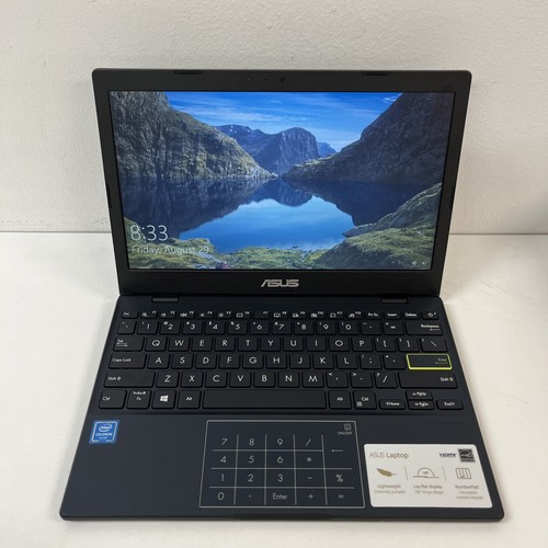 Asus L210M 11.6" Laptop Intel Celeron N4020 1.10GHz 4GB RAM, 128GB SSD ...