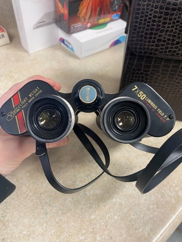 Selsi Lightweight Binoculars Amber Coated Luminous 7x50 | eBay