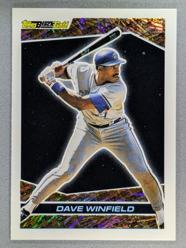 1993 Topps - Black Gold Dave Winfield #44 Blue Jays | eBay