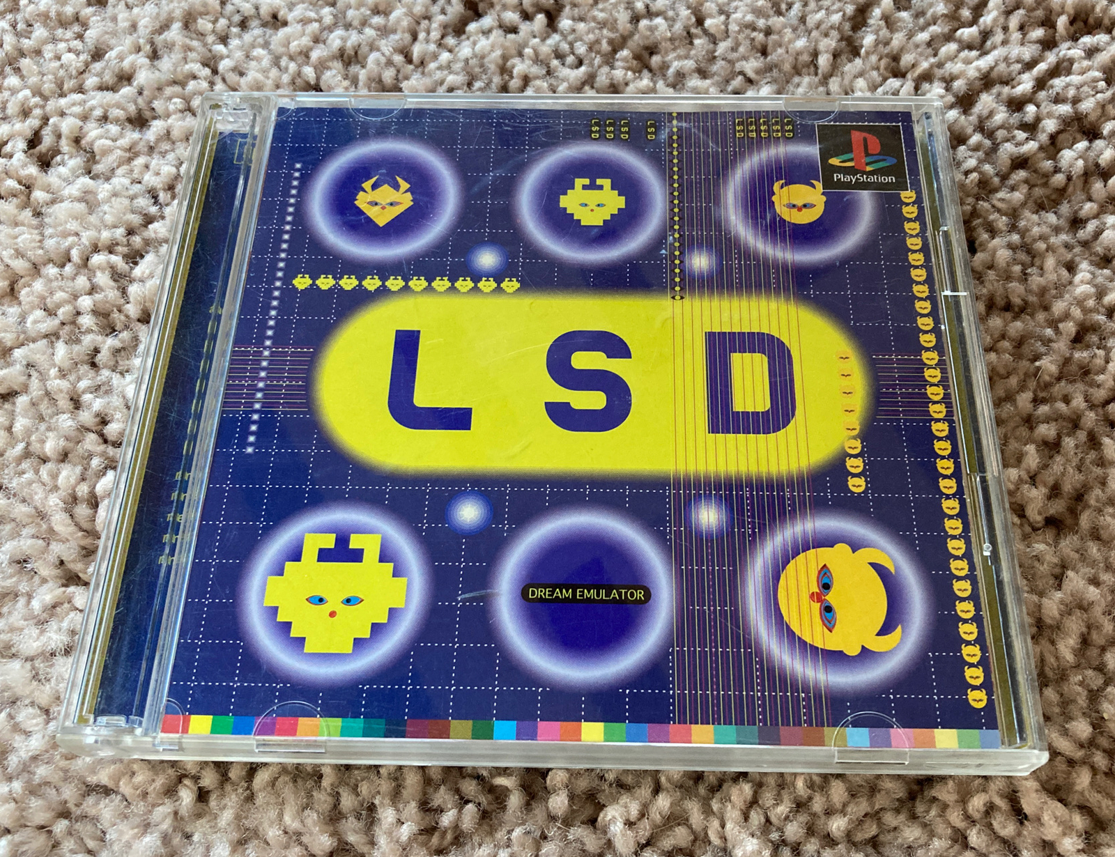 LSD Playstation - Prix - Photo - Présentation