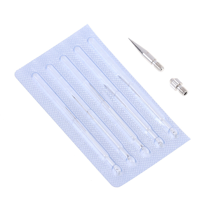 5Pcs Plasma Pen Needle Removal Mole Wart Tag Tattoo Remover Dedicat.RI ...