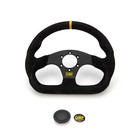 OMP OD0-1990-071 - 3-Spoke Superquadro Series Racing Steering Wheel | eBay