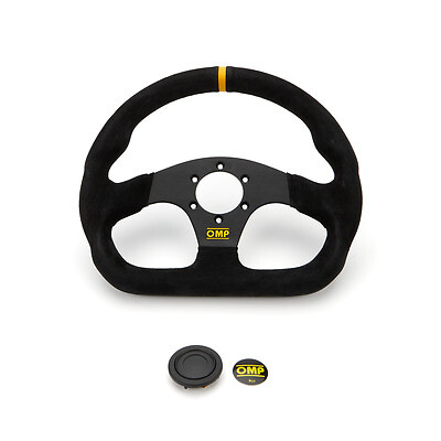 OMP OD0-1990-071 - 3-Spoke Superquadro Series Racing Steering Wheel | eBay