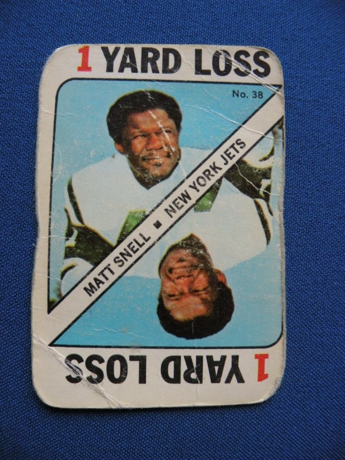 1971 Topps Game Cards - #38 Matt Snell for sale online | eBay