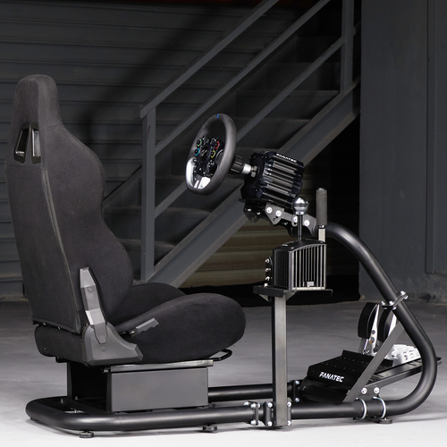 Supllueer Racing Sim Cockpit Adjustable Stand&Seat Fit Logitech G29 ...