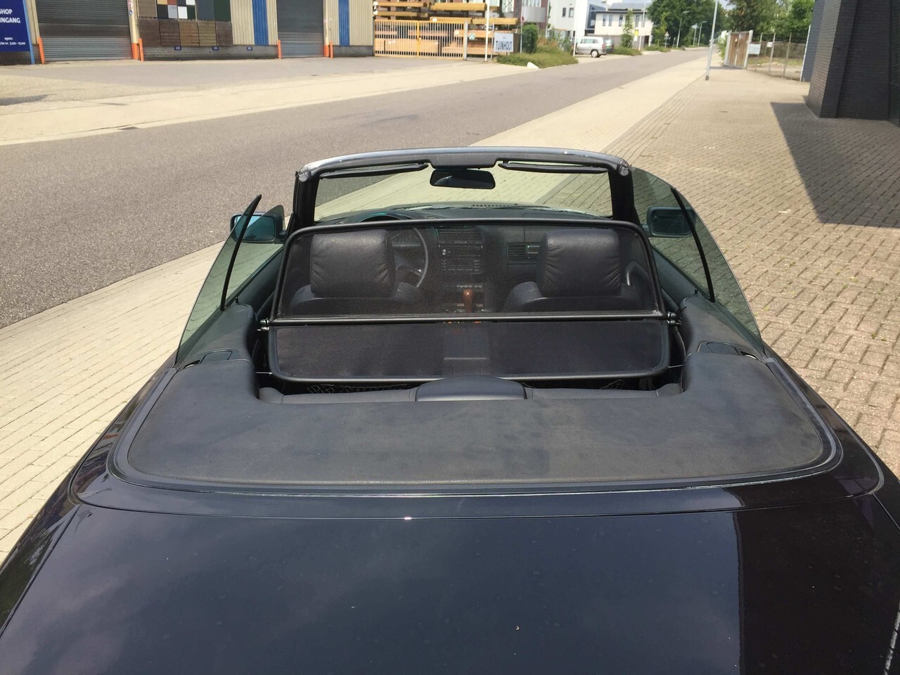 Convertible Wind deflector BMW E36 | 1993-1999 | Windblocker | Black | eBay