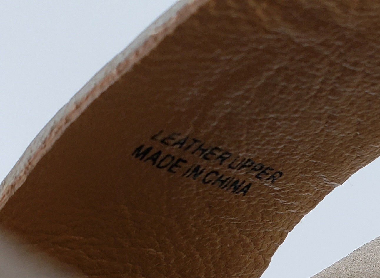 FLOGG Platform Sandals Clogs Heels, Size 8, Light Gold Leather *NICE ...