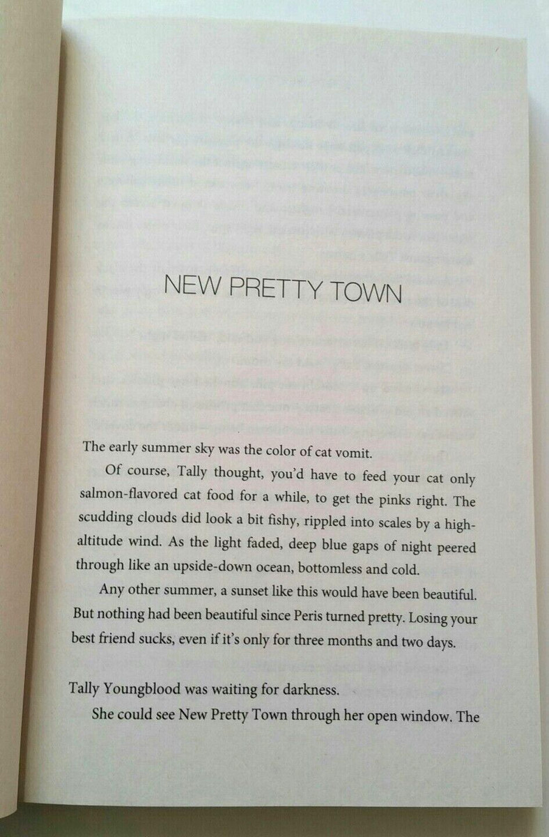 New Pretty Town Uglies