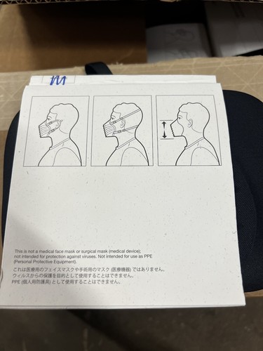 (2 Pack) Nike USA Face Mask Venturer Olympics Sports With Black Cases ...