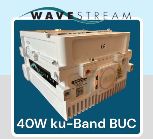 Wavestream 40W Ku-Band BUC 13.75-14.5 GHz Matchbox MBB-KUE040-DS00 ...