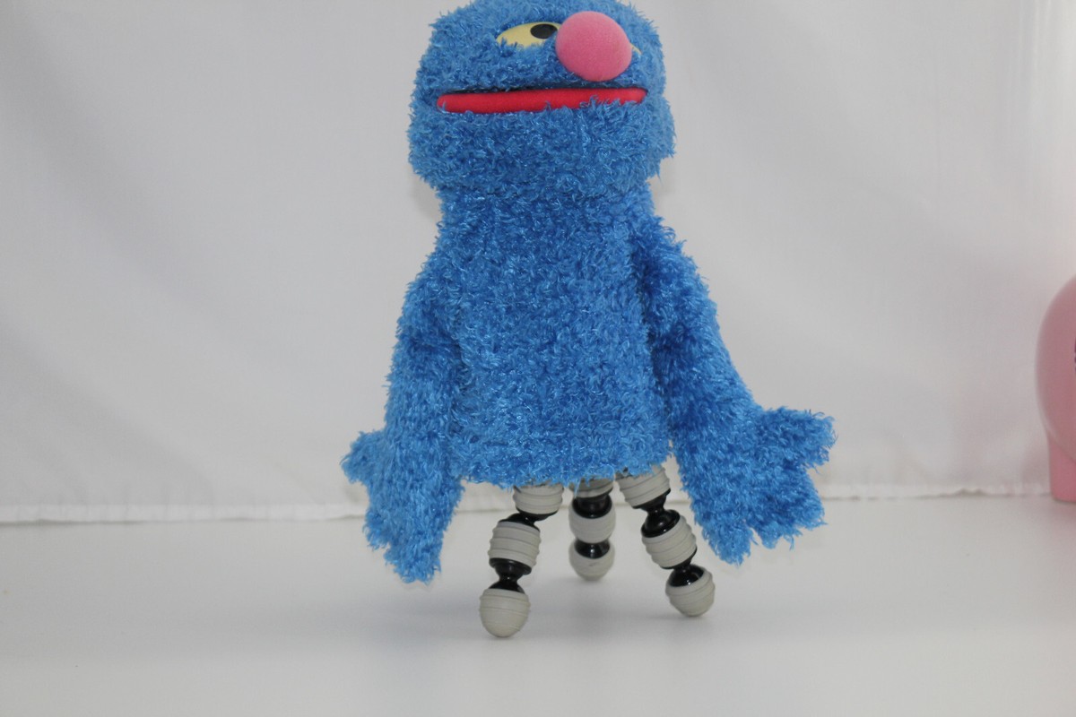 Blue Muppet From Sesame Street
