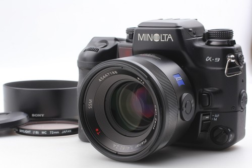 [TOP MINT] SSM Minolta α-9 a-9 Alpha Maxxum Dynax Film Camera 50mm F1.4 ...