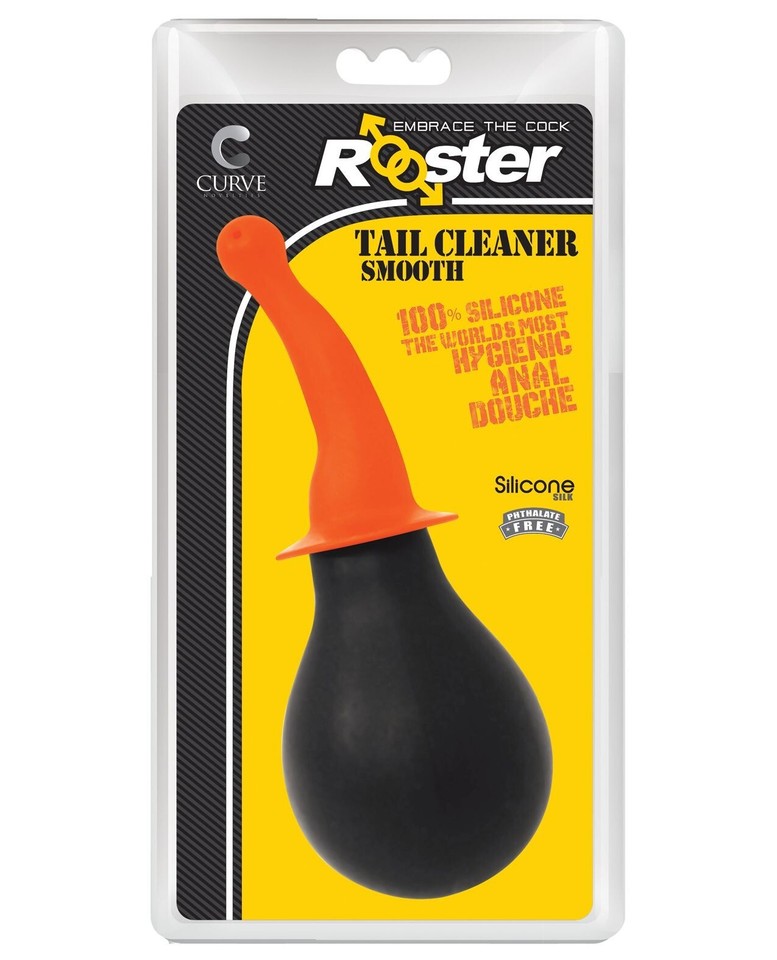 Curve Toys Rooster Tail Cleaner Smooth - Orange | eBay