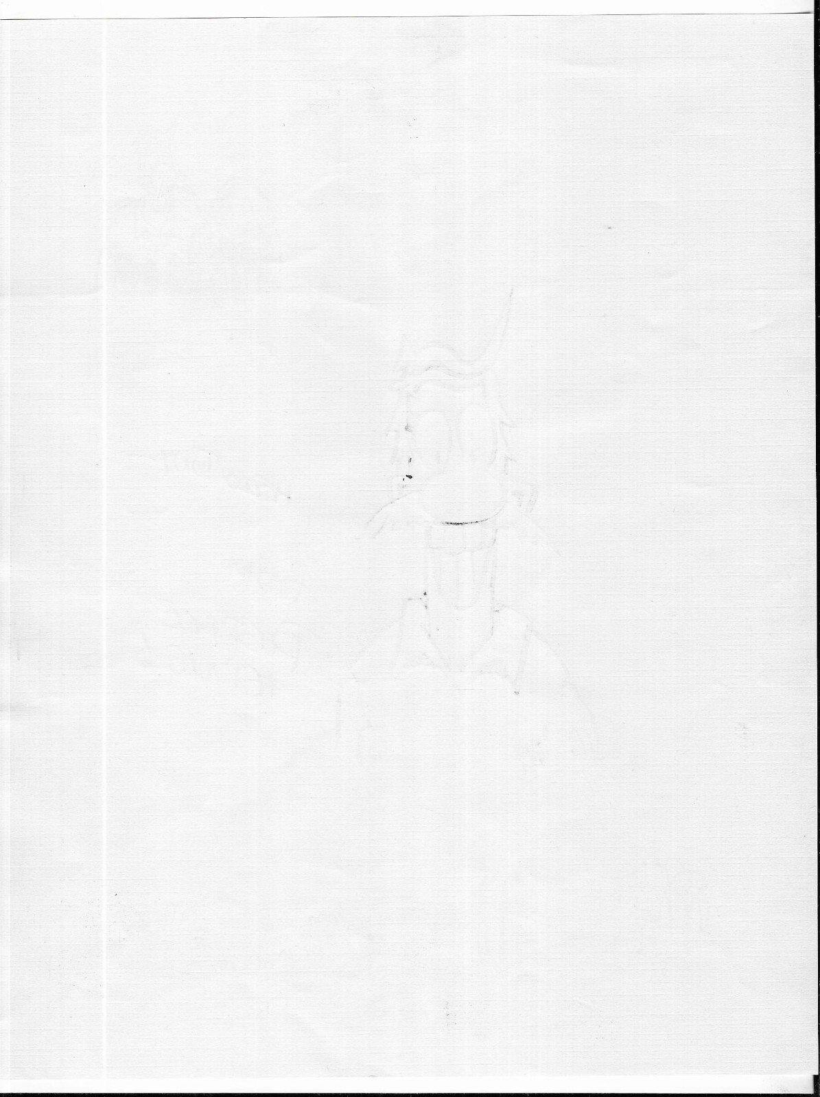 Bud Grace SIGNED 8x11 Ernie drawn sketch AUTOGRAPHED Cartoonist King ...