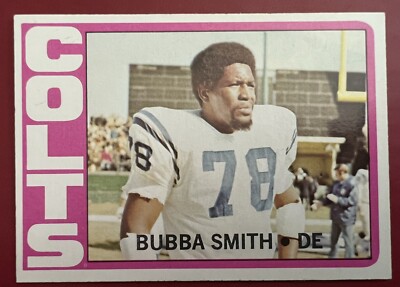 1972 Topps #165 Bubba Smith MINT Colts Raiders Oilers | eBay