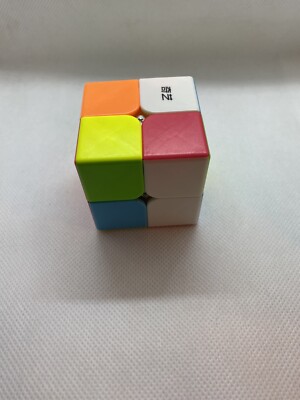 2x2 Cube Qidi 2x2x2 Speed Cube Stickerless Puzzle Cube (Qidi Version ...