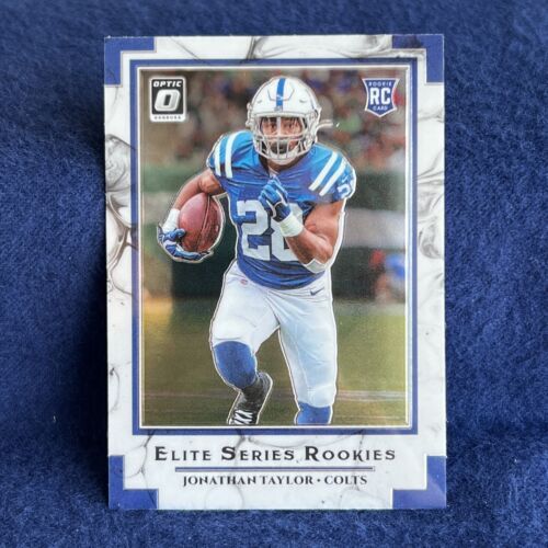 2020 Panini Donruss Optic Elite Series Blue Rookies #ESR-JT Jonathan ...