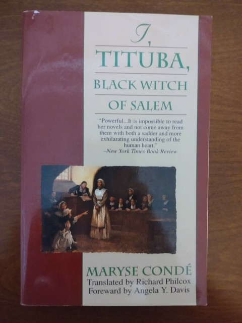 I, Tituba : Black Witch of Salem by Maryse Condé (1994, Trade Paperback ...