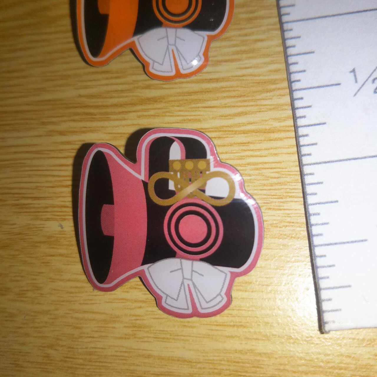 A51329 VOCALOID Pins Pin badge Magical Mirai 2018 Megurine Luka ...