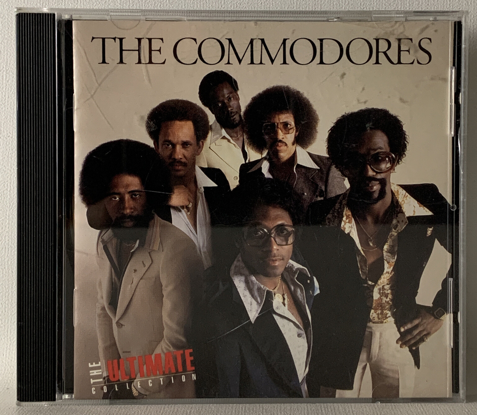 The Ultimate Collection by Commodores (CD, Mar-1997, Motown ...