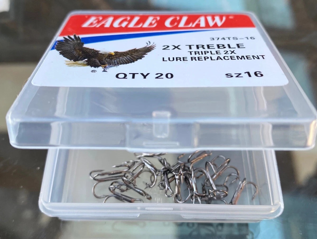 Eagle Claw Treble Hooks Bulk