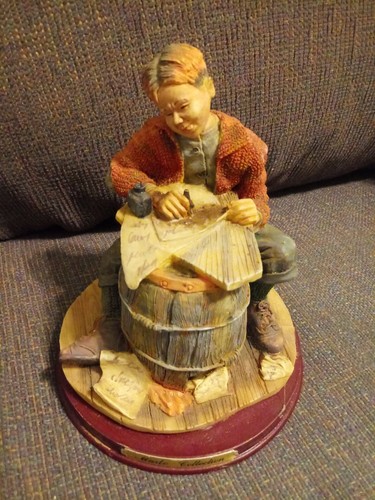 Marlo collection Norman Rockwell Little Boy Writing A Letter | eBay