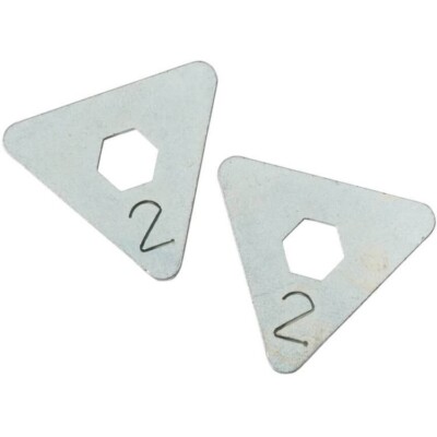 Seymour Midwest CAM Gauge Rake Cam Set 1/8" Depth Size 2 | eBay