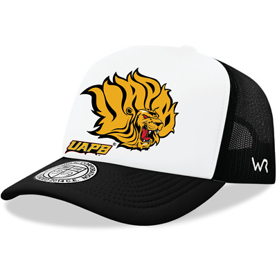 University Of Arkansas at Pine Bluff Golden Lions Trucker Snapback ...