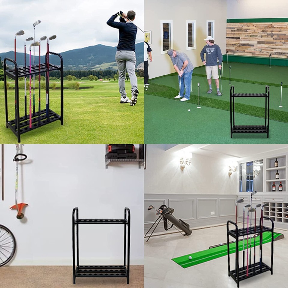 Putter Rack Display Rack Golf 27 Club Display Rack Indoor Outdoor ...