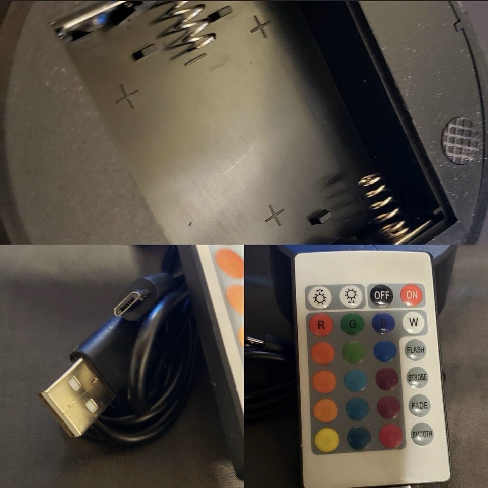 The GOONIES 3D LED Light Lamp 8 Colors W/remote (Show It Off) Night ...