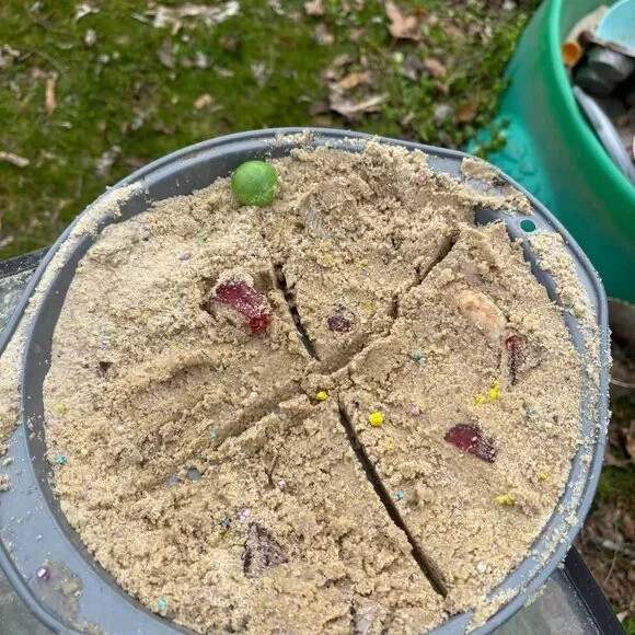 CURATED BY ME 33 PIECE PIZZA, PIZZA OUTDOOR MUD KITCHEN LOOSE PARTS ...