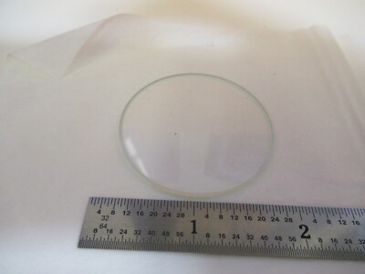 LEITZ LEICA ERGOPLAN GLASS DIFFUSER FILTER MICROSCOPE PART AS PICTURED ...
