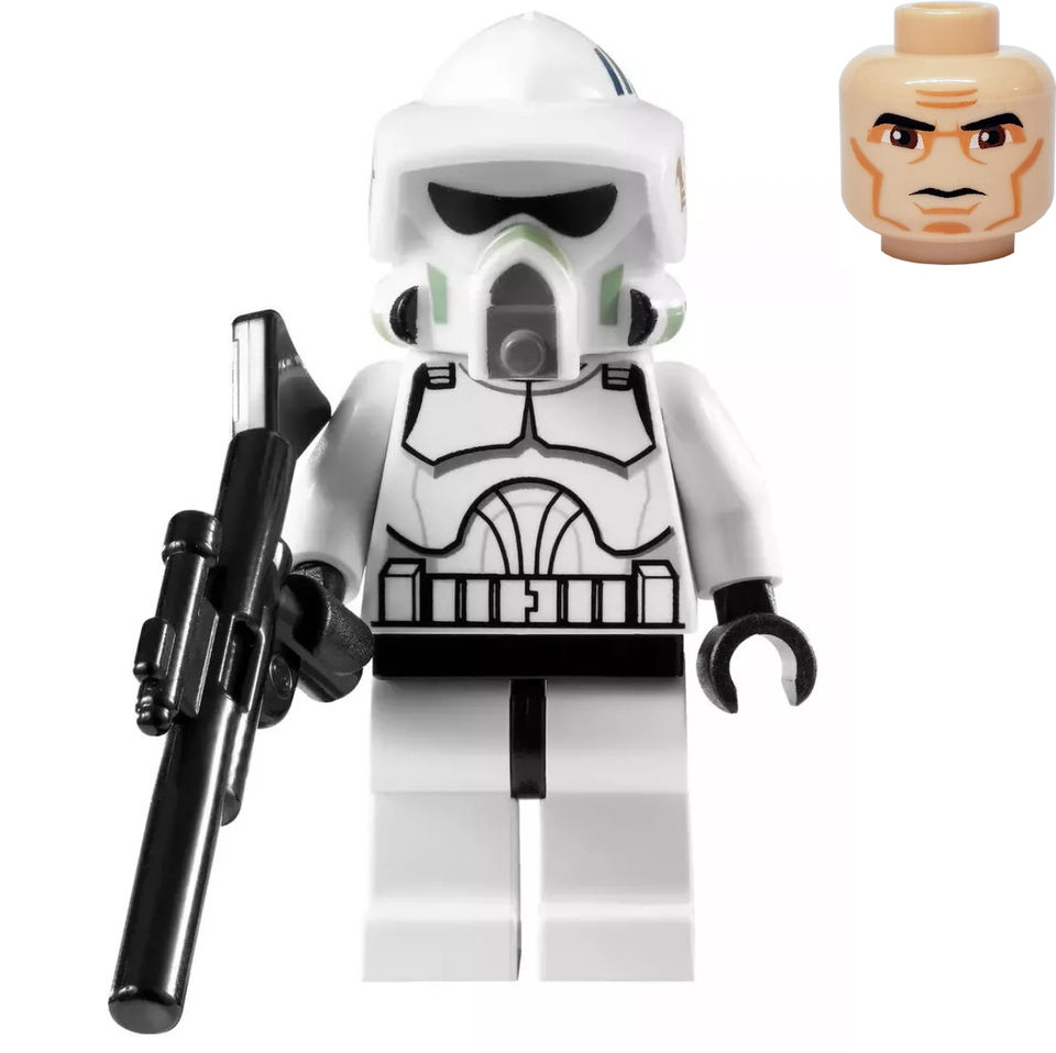 LEGO Star Wars Clone Trooper Minifigures - YOU CHOOSE - SAME DAY SHIP ...