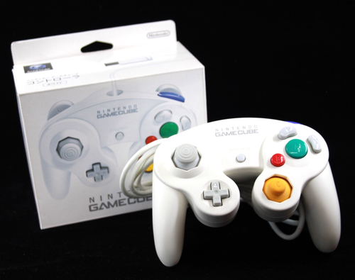 Genuine, Official Nintendo GameCube Controller White [DOL-003] BOXED | eBay