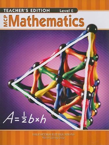MCP Mathematics by Not Available (2005, Hardcover) for sale online ...