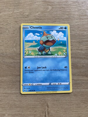 Pokémon Card 038/185 CHEWTLE - VIVID VOLTAGE - COMMON - NM | eBay