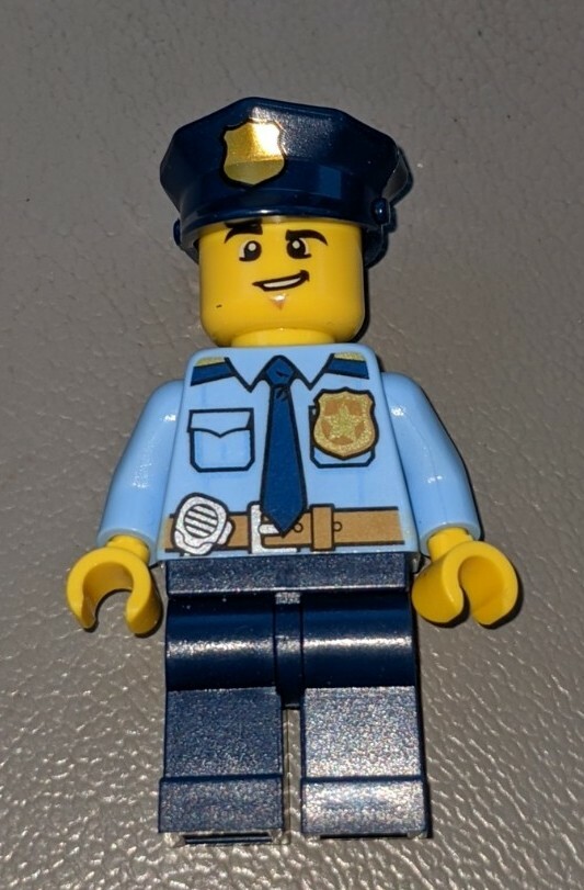 Lego City Policeman