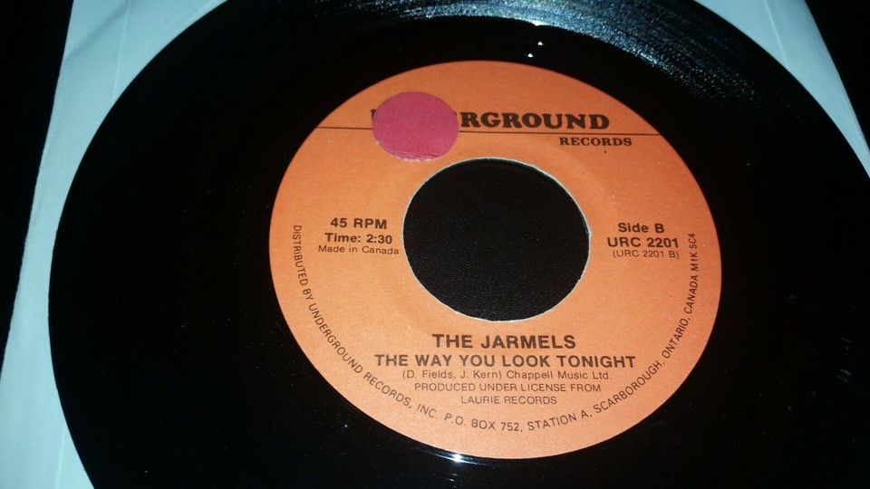 The Mystics / The Jarmels ‎ Hushabye / The Way You Look Tonight 7" VG ...